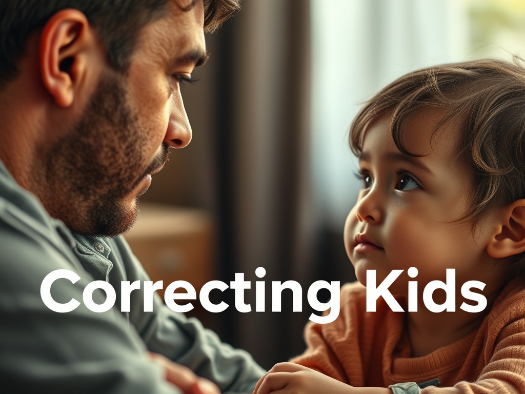 Correcting Kids – Creating Exceptional